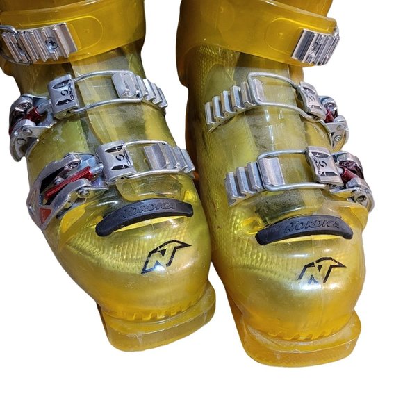 Nordica | Shoes | Retro Nordica Mens Sz 7 Mondo 25 Hot Rod Nitrous Ski ...